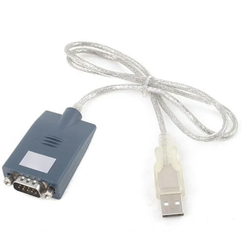 FOR USB 2.0 to RS232 DB9 COM Serial Port Device Converter Adapter Cable ...