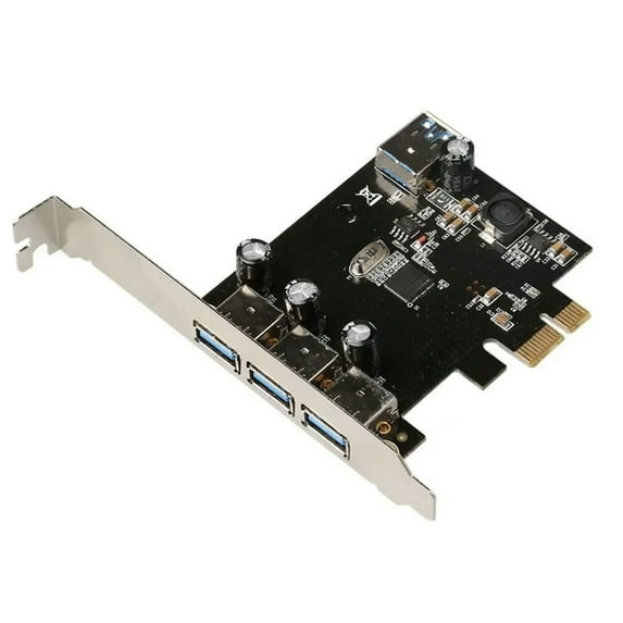 FOR USB 3.0 (3+1) 3 External + 1 Internal Ports pci-e PCI Experss pcie ...