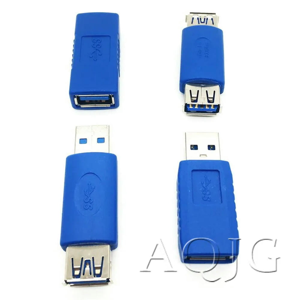FOR USB 3.0 Type A Female to Type B Male Plug Connector Adapter USB 3.0 ...