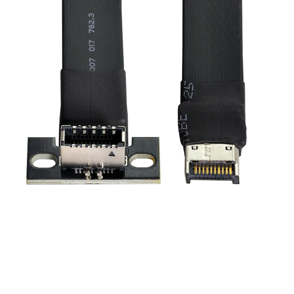 FOR USB 3.1 Front Panel Header Male to Female Type-E Motherboard ...