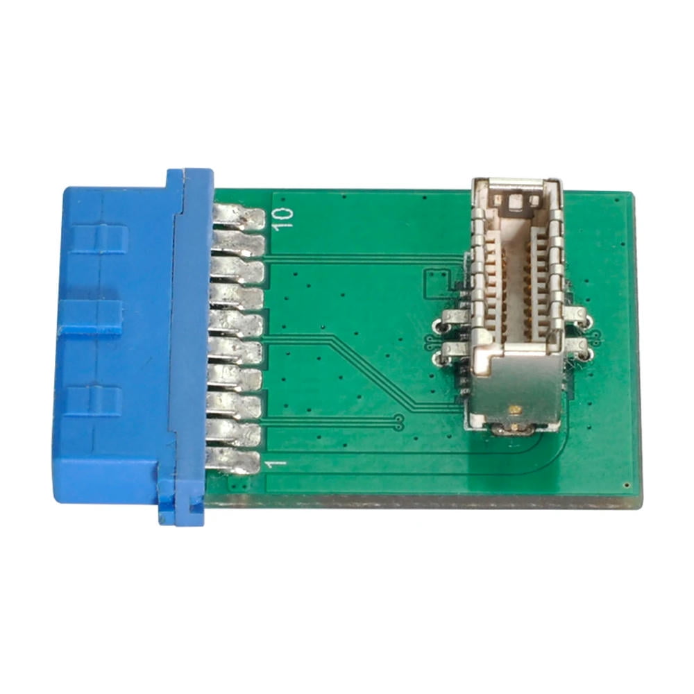 FOR USB 3.1 Front Panel Socket Key-B Type-E to USB 3.0 20Pin Header ...