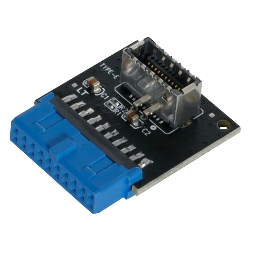 FOR USB 3.1 Front Panel Socket to USB 3.0 20Pin Header Male Extension ...