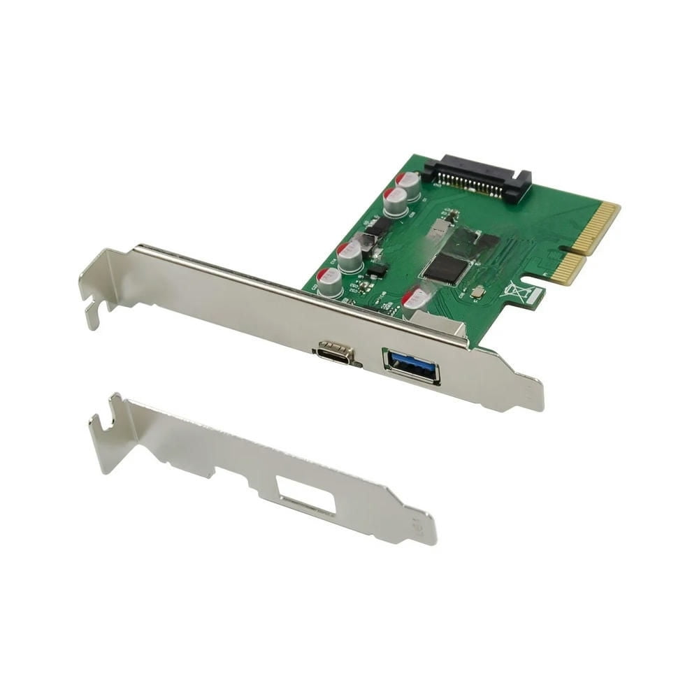 FOR USB 3.1 Type C PCIe Expansion Card PCI-E to USB3.1 GEN 2 10Gbps USB ...