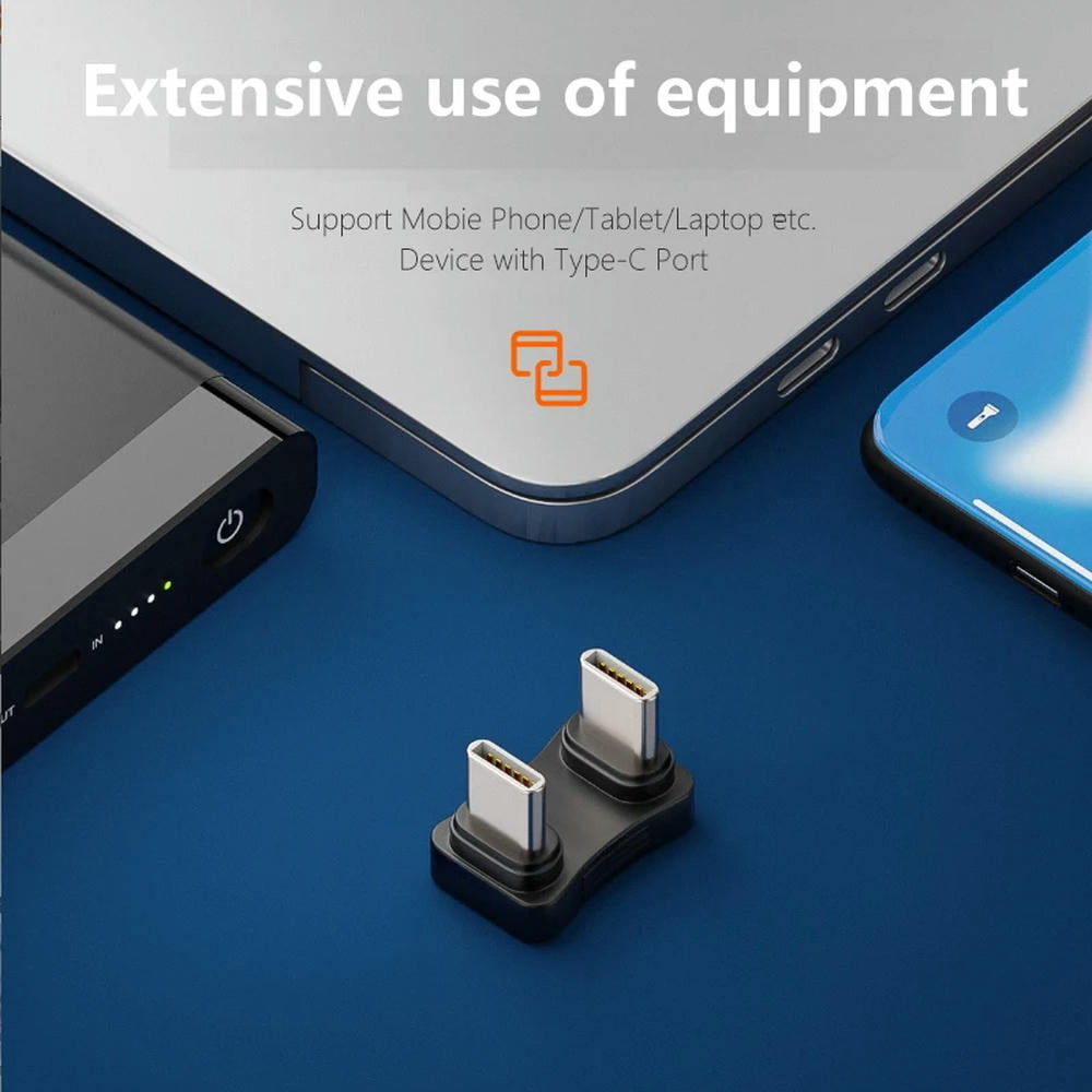 FOR USB C U-Shape Male to Male USB C to Type C PD65W Fast 480Mbps USB ...