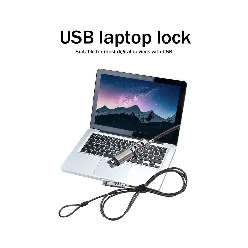 FOR USB Password Computer Password Protection Anti-Theft Universal ...