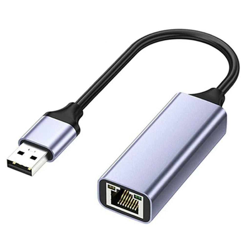 FOR USB To RJ45 Ethernet Adapter Network Adapter USB3.0 PC Internet USB ...