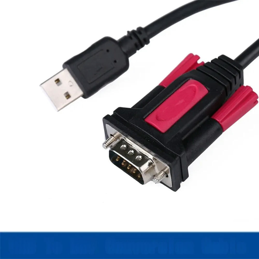 FOR USB To RS232 serial cable USB to DB9 conversion line 1.5M t ...
