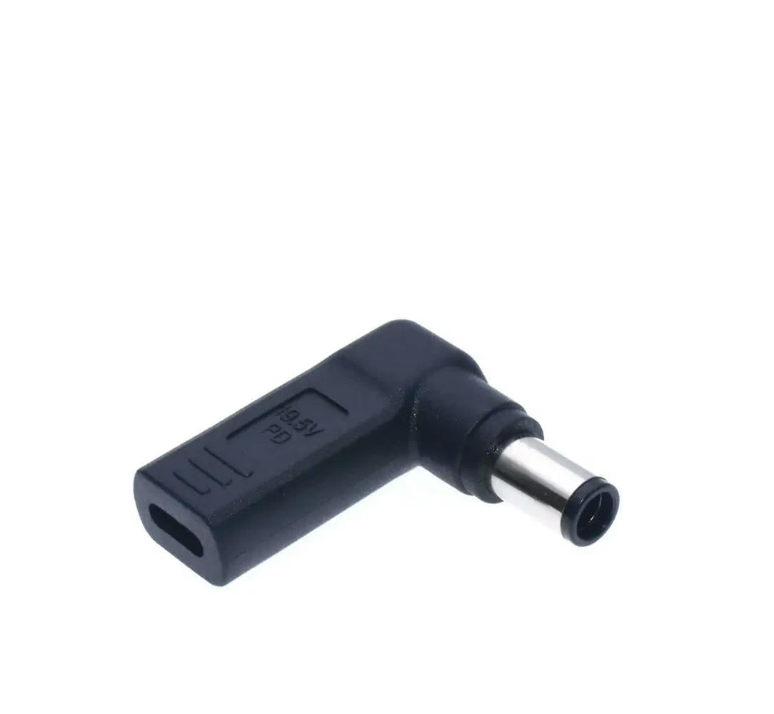 FOR USB Type C Dc Jack Power USB-C Female to 7.4 x 5.0mm Male for ...