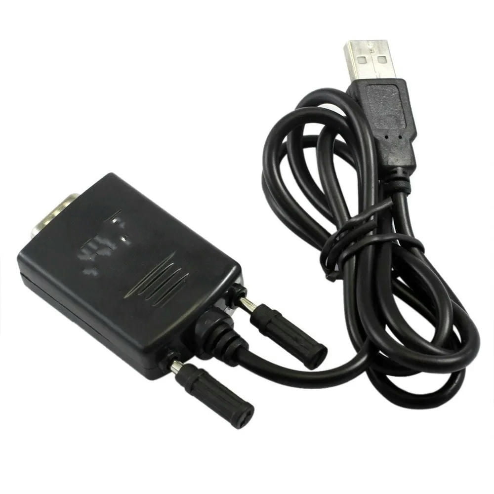 FOR USB to 232 9 pin RS232/com converter Y-105 USB to serial cable,Dual ...