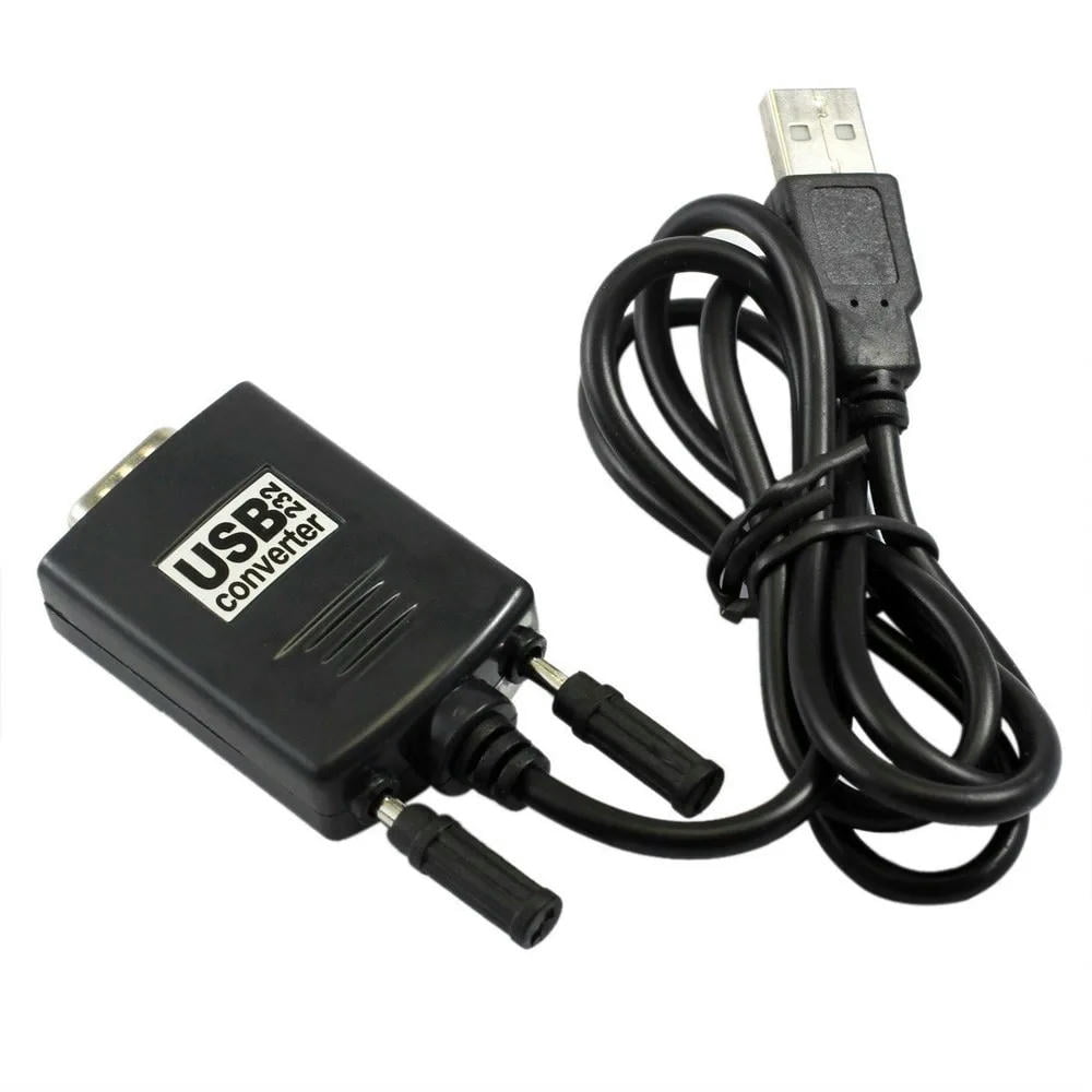 FOR USB to 232 9 pin RS232/com converter Y-105 USB to serial cable,Dual ...