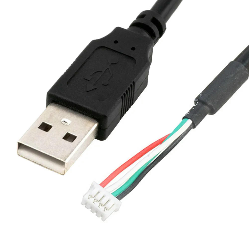 FOR USB to 4P MX1.25 cable, 4P MX1.25 Female to USB 2.0 Female Male Cable USB to 4 pin Data ...