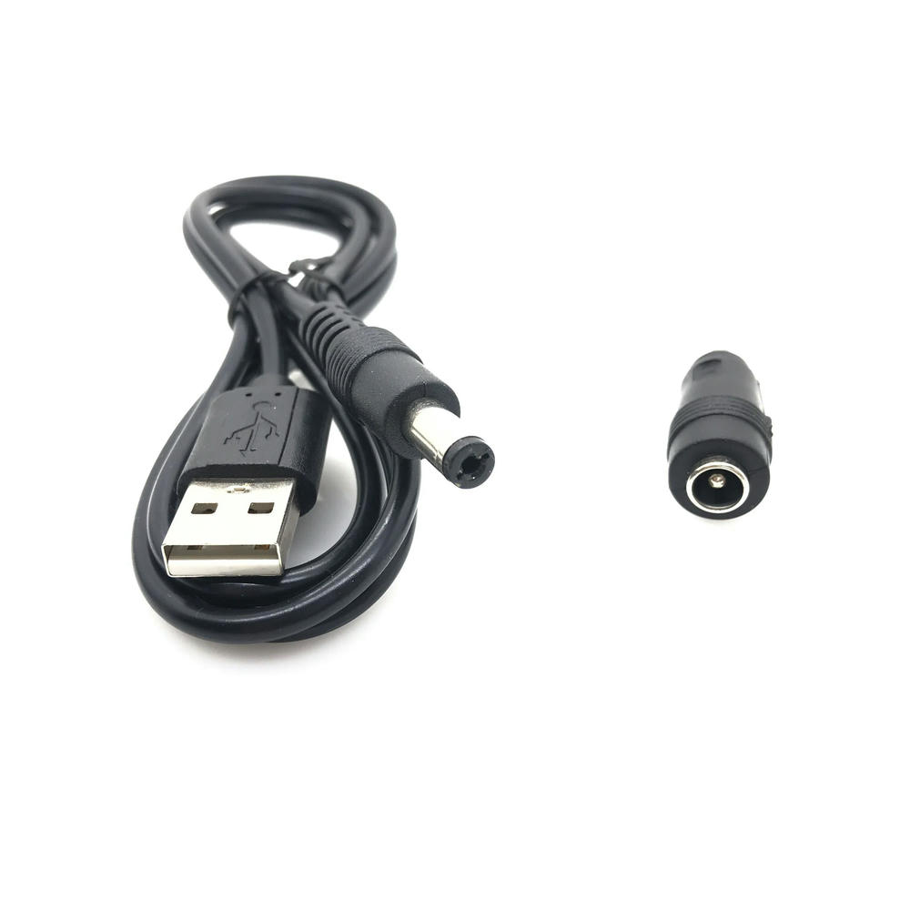 FOR USB to DC Power Cable Universal USB to DC Charging Cable Power Cord ...