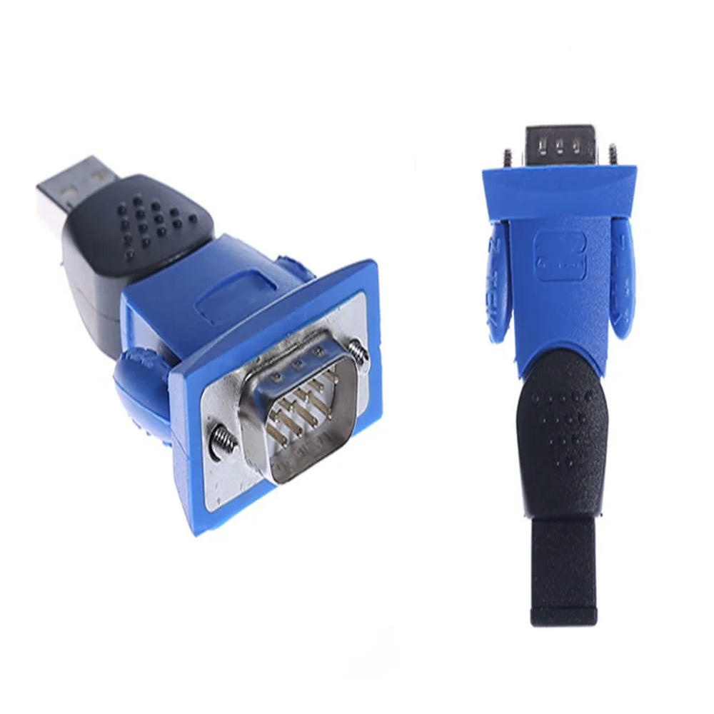 FOR USB to RS232 cable COM Port Serial 9 Pin DB9 Cable Adapter ...