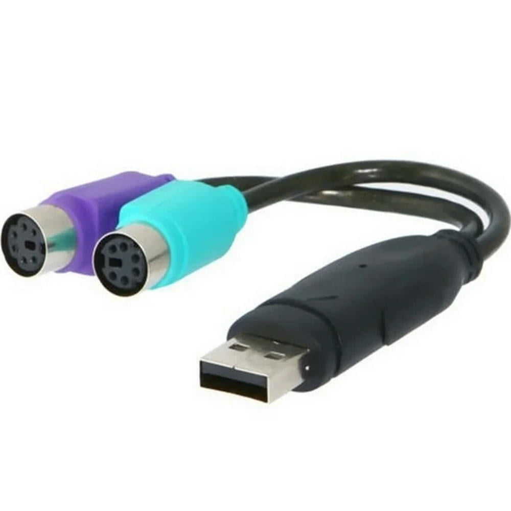 FOR USB to cable USB keyboard and mouse turn round mouth lines without ...