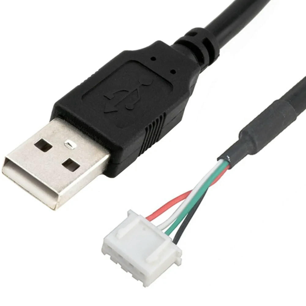 FOR USB to 4P xh2.54 cable, 4P MX1.25 Female to USB 2.0 Female Male ...