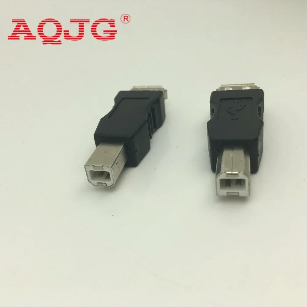 FOR USB2.0 A TYPE Female to USB B male plug adapter for printer device ...