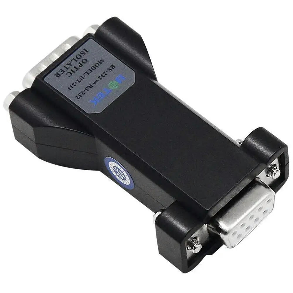 FOR UT-211 RS-232 serial port optoelectronic isolator 9 pin serial ...