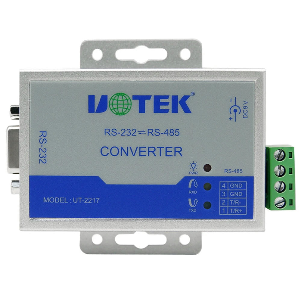 FOR UT-2217 External-powered RS-232 to RS-485 Wall-mounted P oElectric ...