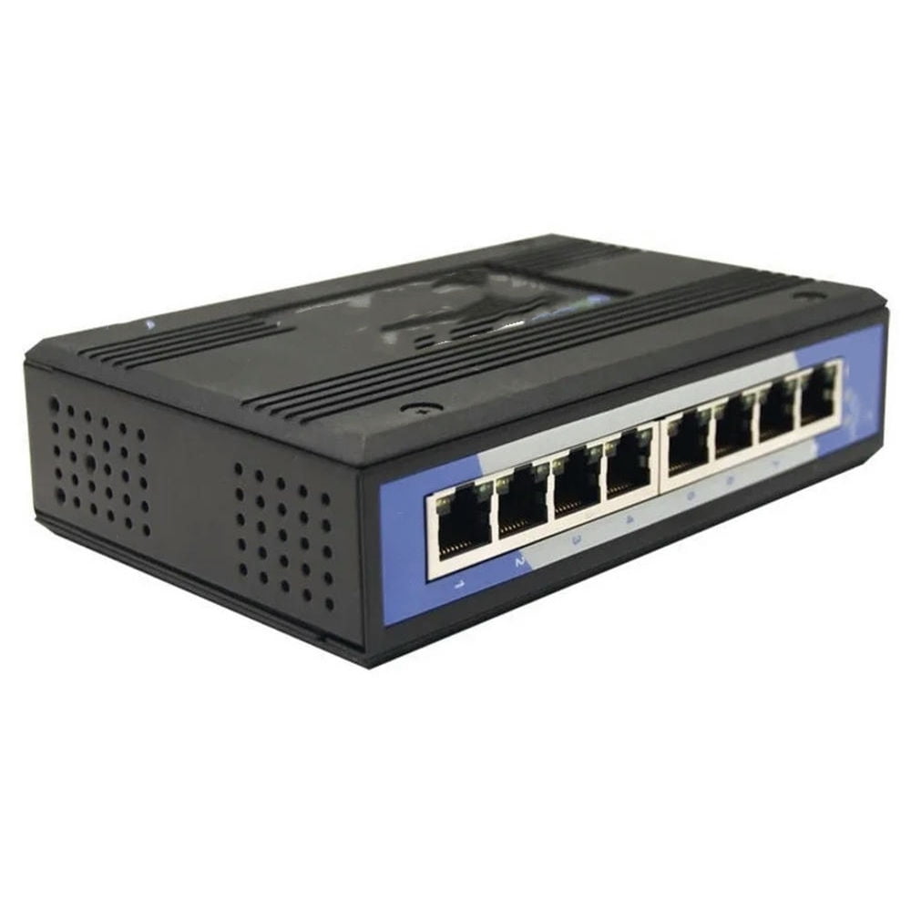 FOR UT-6408 8 port industrial grade non-managed Ethernet switch 10 ...