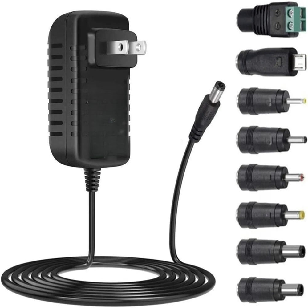 FOR Uni l AC Adapter 12V 2A Power Supply 24W AC110V to DC12V 2000mA ...