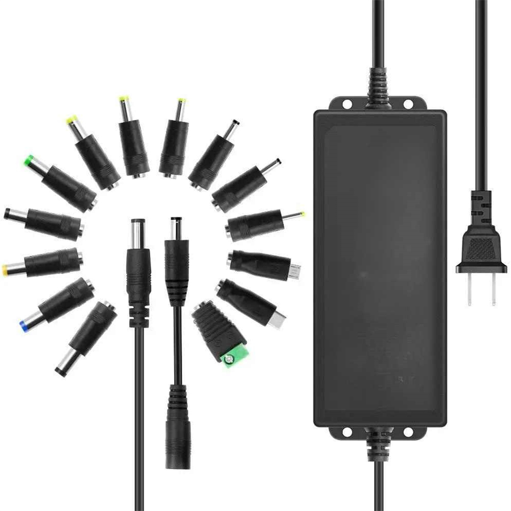 FOR Uni l Power Supply 3V-12V 5A 60W Adjustable AC/DC Adapter 100~240V ...