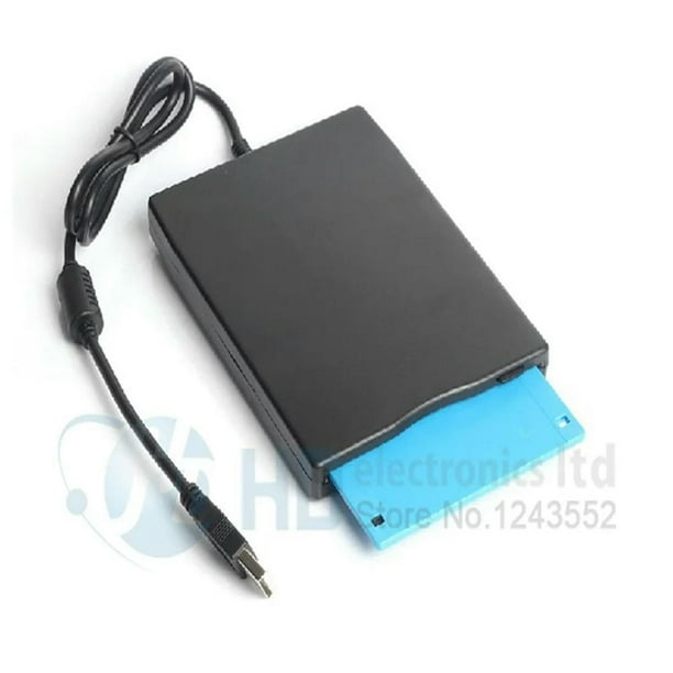 FOR Universal USB 2.0 3.5 Inch USB 1.44MB Portable External Floppy ...