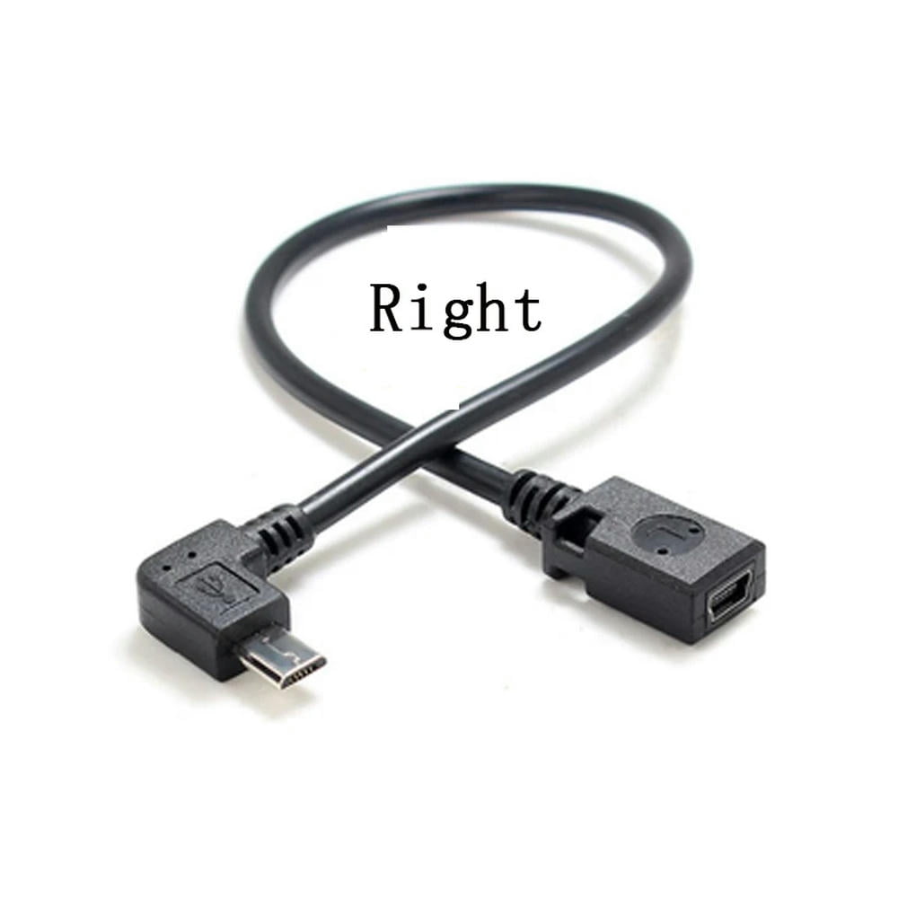 FOR Usb 2.0 Mini Female to Micro Male Cable mini usb to Micro Extend ...