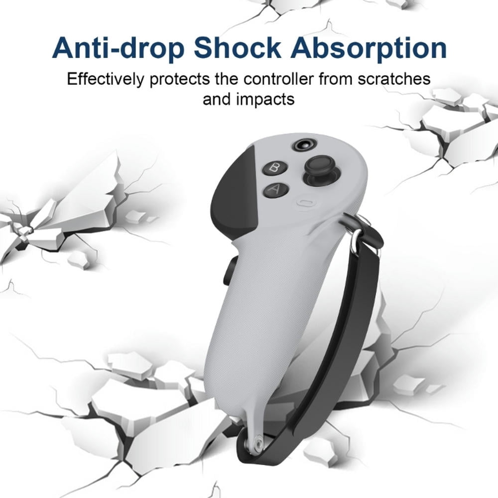FOR VR Controller Cover With Adjustable Strap for le Cover Pad ...