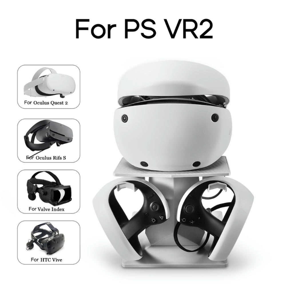 FOR VR Stand Holder for VR2 Headset Display HolderS Controller Storage ...