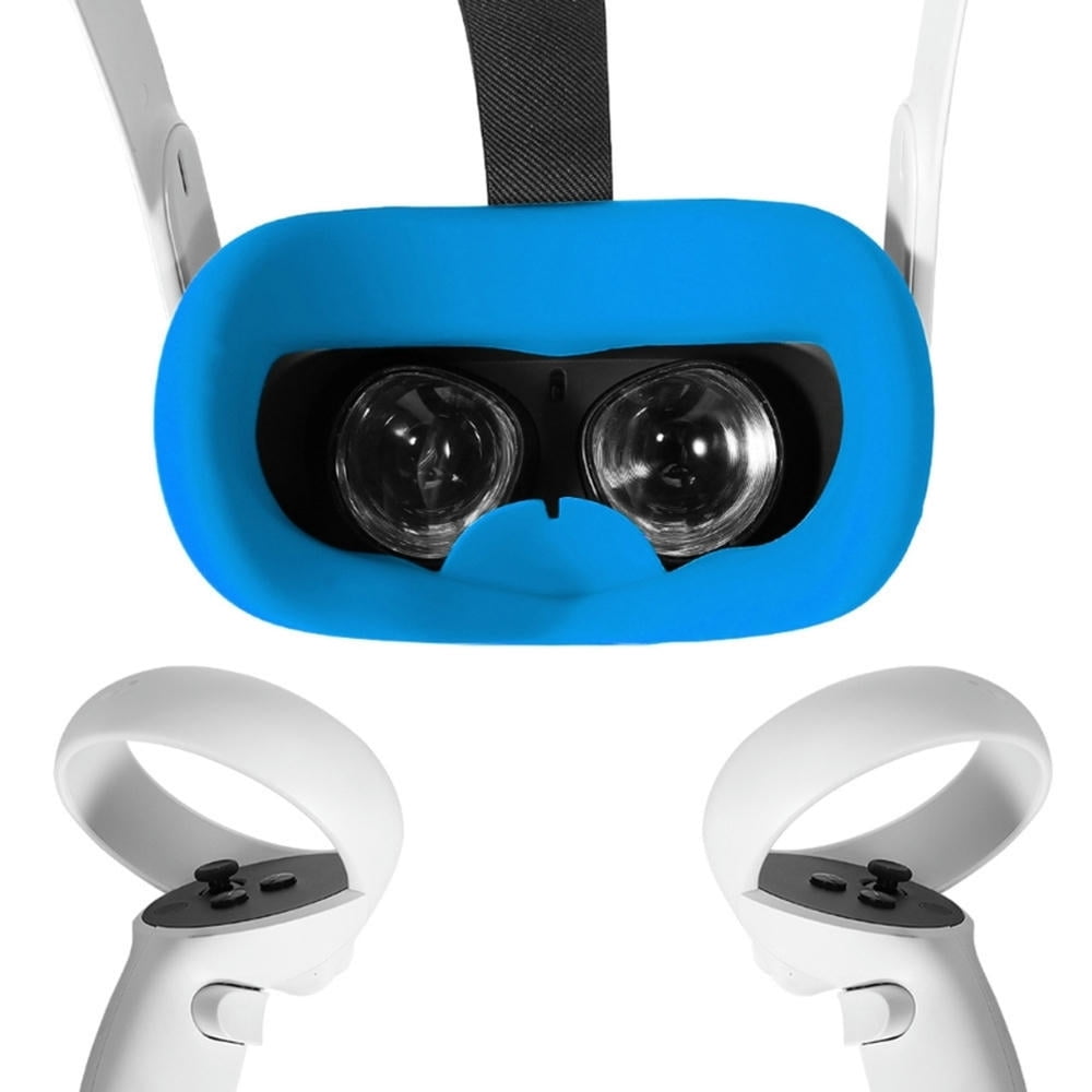 FOR VR Vent Soft Interface for 2 Headset Sweatproof Pads - Walmart.com