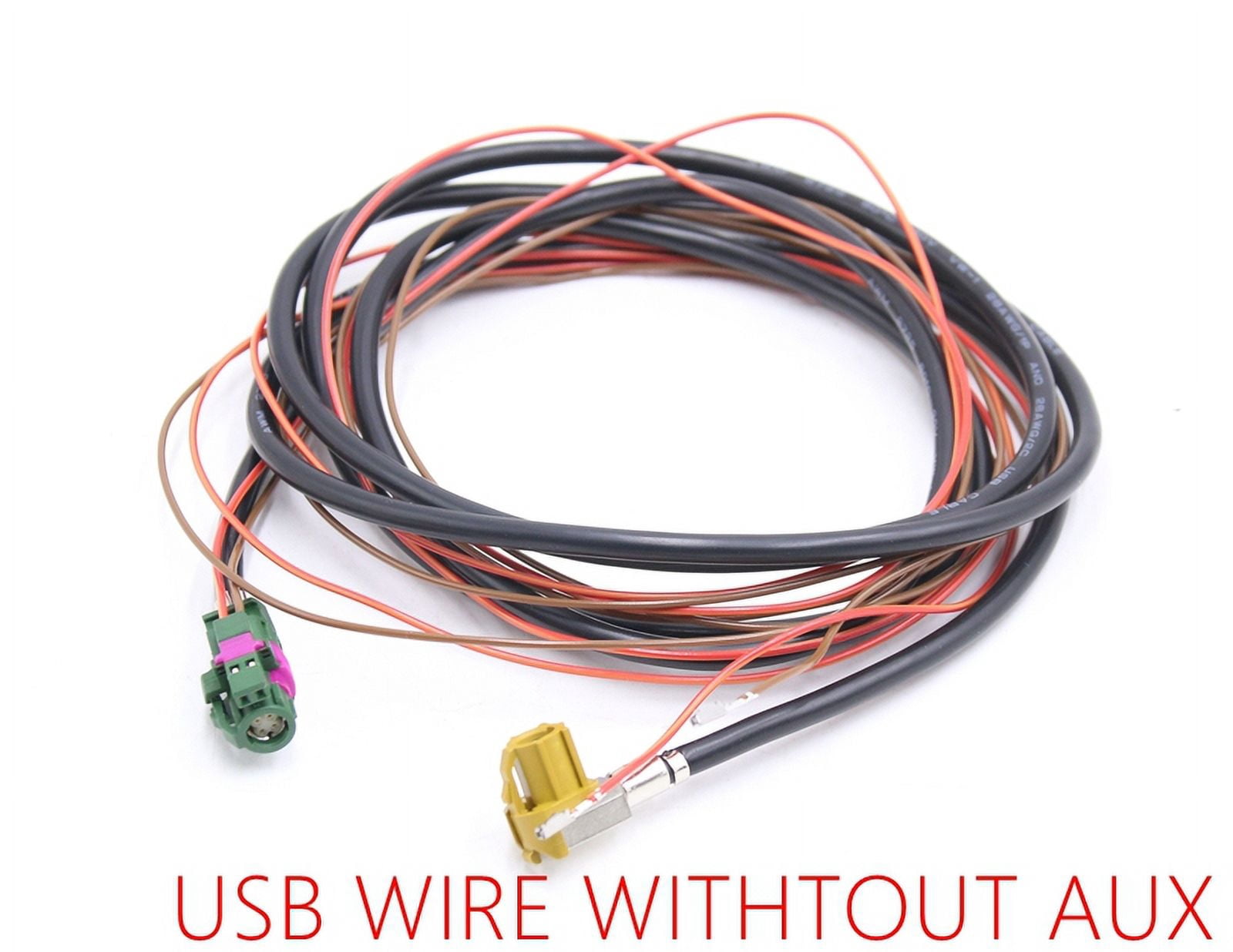 FOR VW Golf MK7 CarPlay Media AUX MIB2 PRO USB AMI Install Plug Socket ...