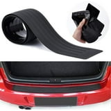 FOR Volvo XC60 2010-2017 Rear Bumper Protector Gard Trim Rubber Cover ...
