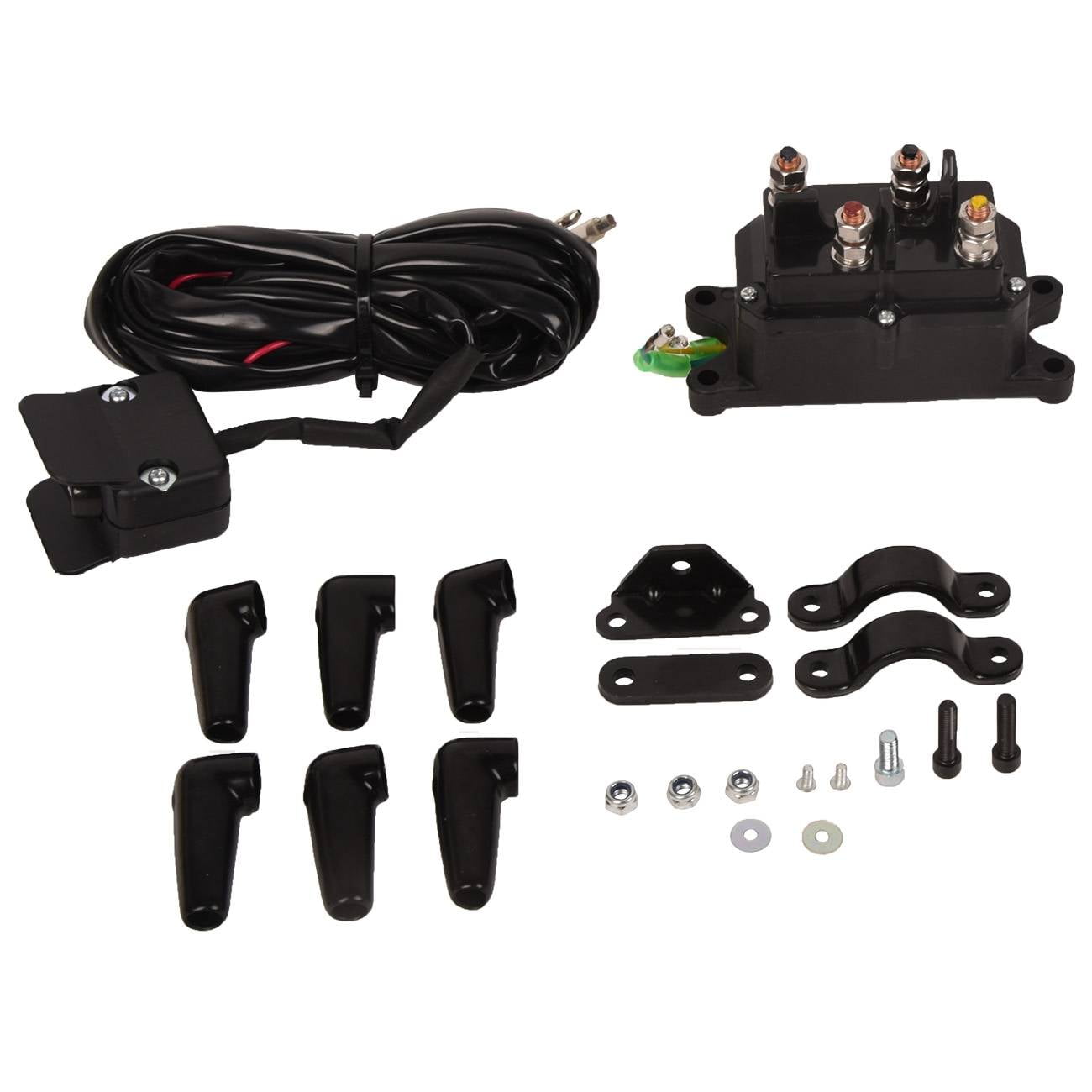 FOR WARN WIRELESS WINCH SOLENOID RELAY KFI UTV ATV WINCH CONTACTOR 250A ...