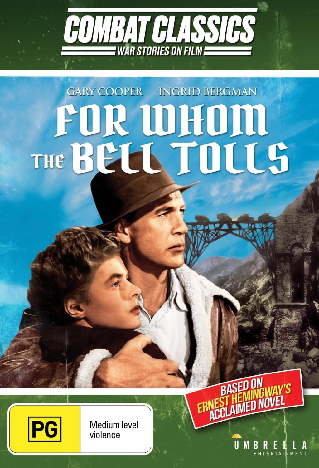 FOR WHOM THE BELL TOLLS (COMBAT CLASSICS) - DVD - Walmart.com