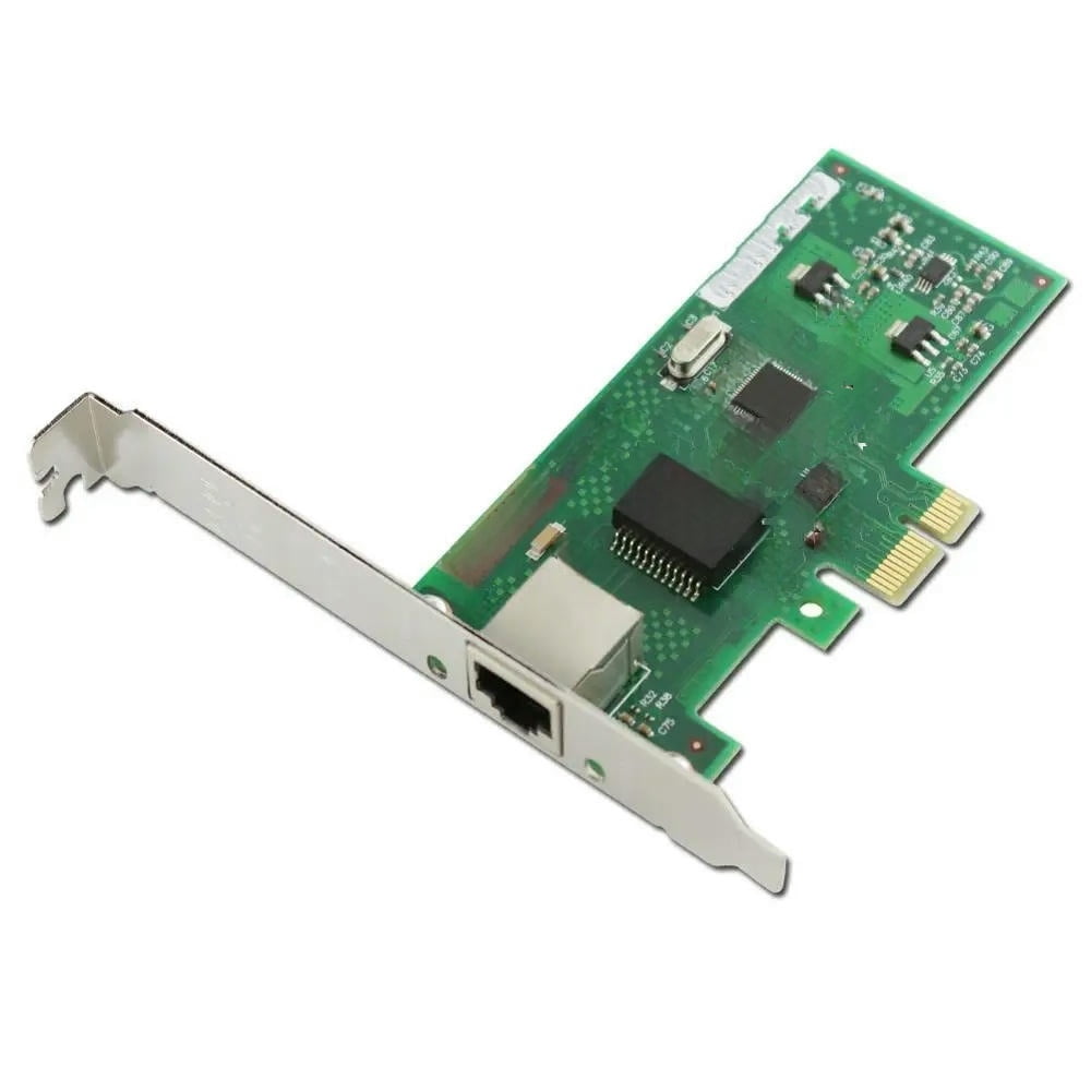 FOR WY574T PCI-Express X1 10/100/1000Mbps RJ45 Gigabit Ethernet Server ...
