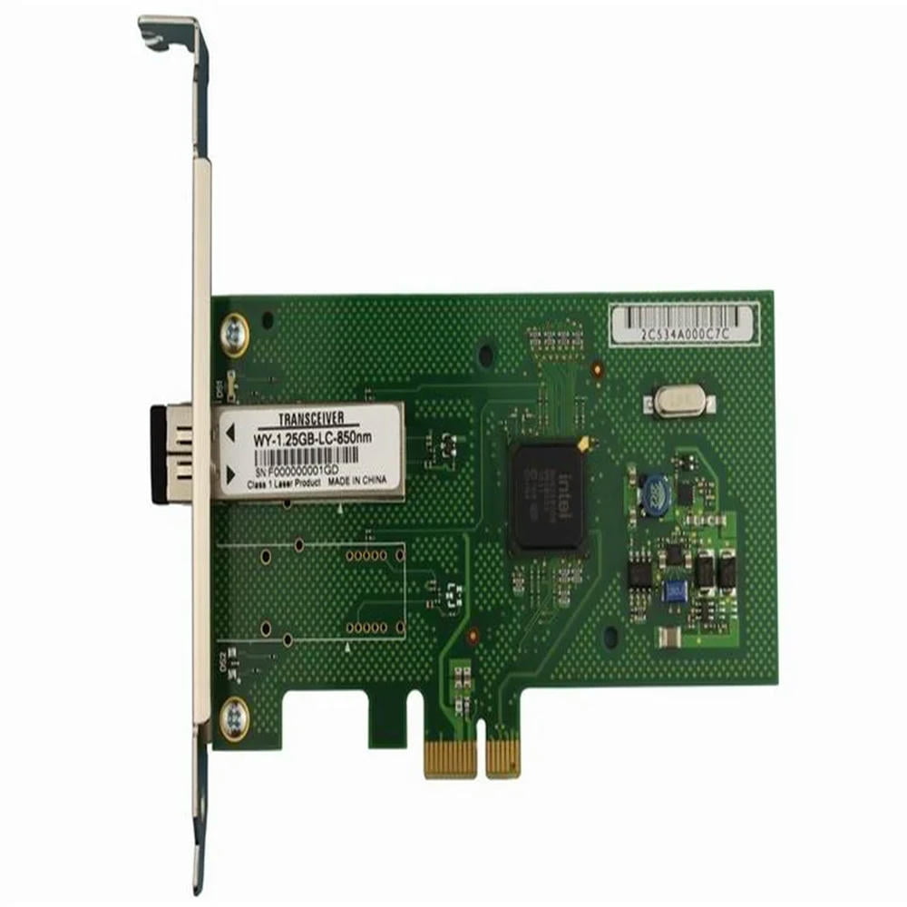 FOR WY580F PCI-E X1 1000M desktop fiber network card 82580 diskless PXE ...