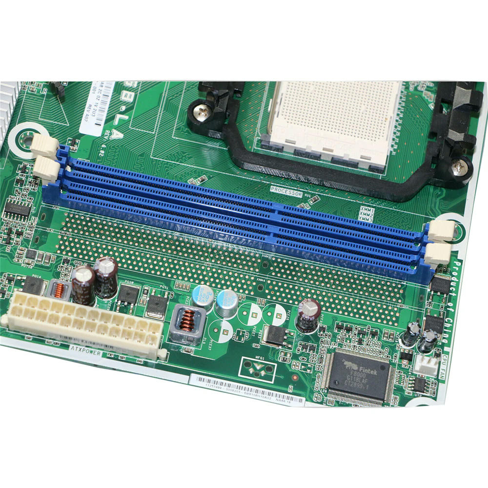 FOR Working Desktop Motherboard For A6851an A6818cn For 612502-001 570876-001 M2N68-LA Fully ...