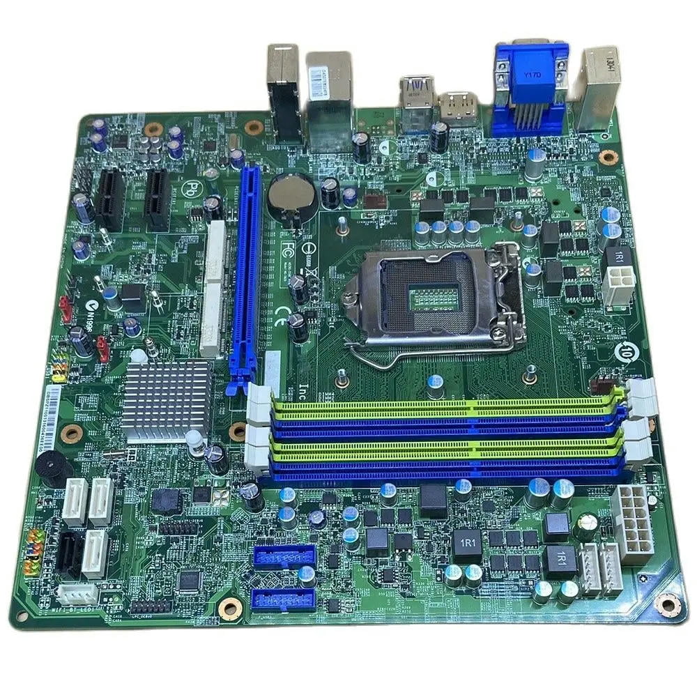 FOR Working Desktop Motherboard For MS-7829 1150 B85 SATA3/USB3.0 mSATA ...