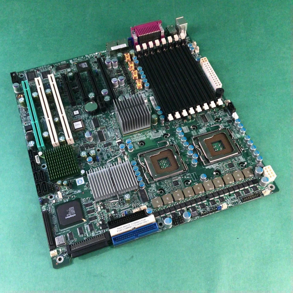 FOR Workstation Motherboard For X7DA8 SCSI PCI-X Motherboard Testing ...