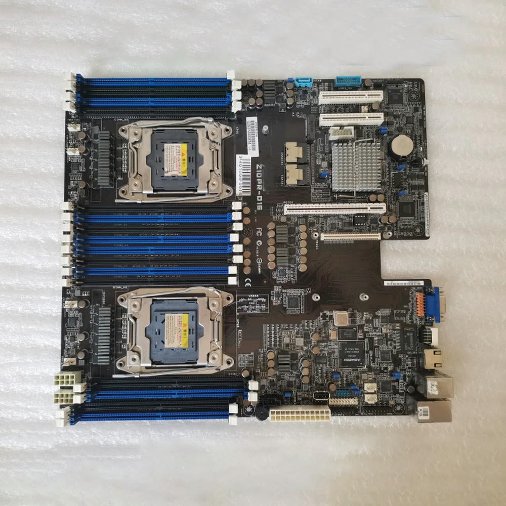 FOR Workstation Motherboard Z10PR-D16 2011-3 DIMM*16 C612 Support E5 V3 ...