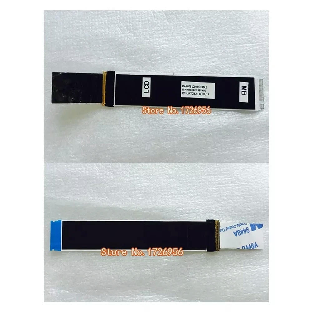 FOR X1 laptop PN-NOTE LCD FFC CABLE 50.4WW03.021 50.4WW03.022 - Walmart.com