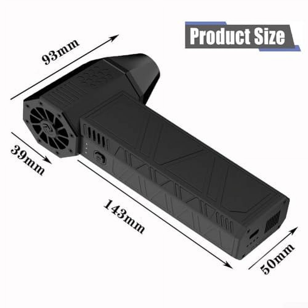 FOR X3 Upgraded Violent Turbo Fan 130000R High-Speed Brushless Motor ...