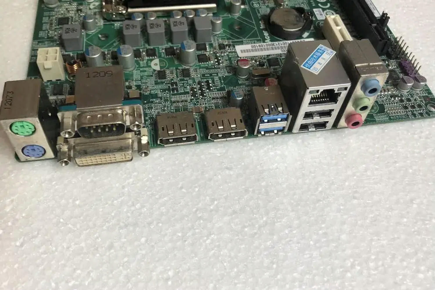 FOR X6620X X6620G Motherboard Q77H2-AD motherboard - Walmart.com