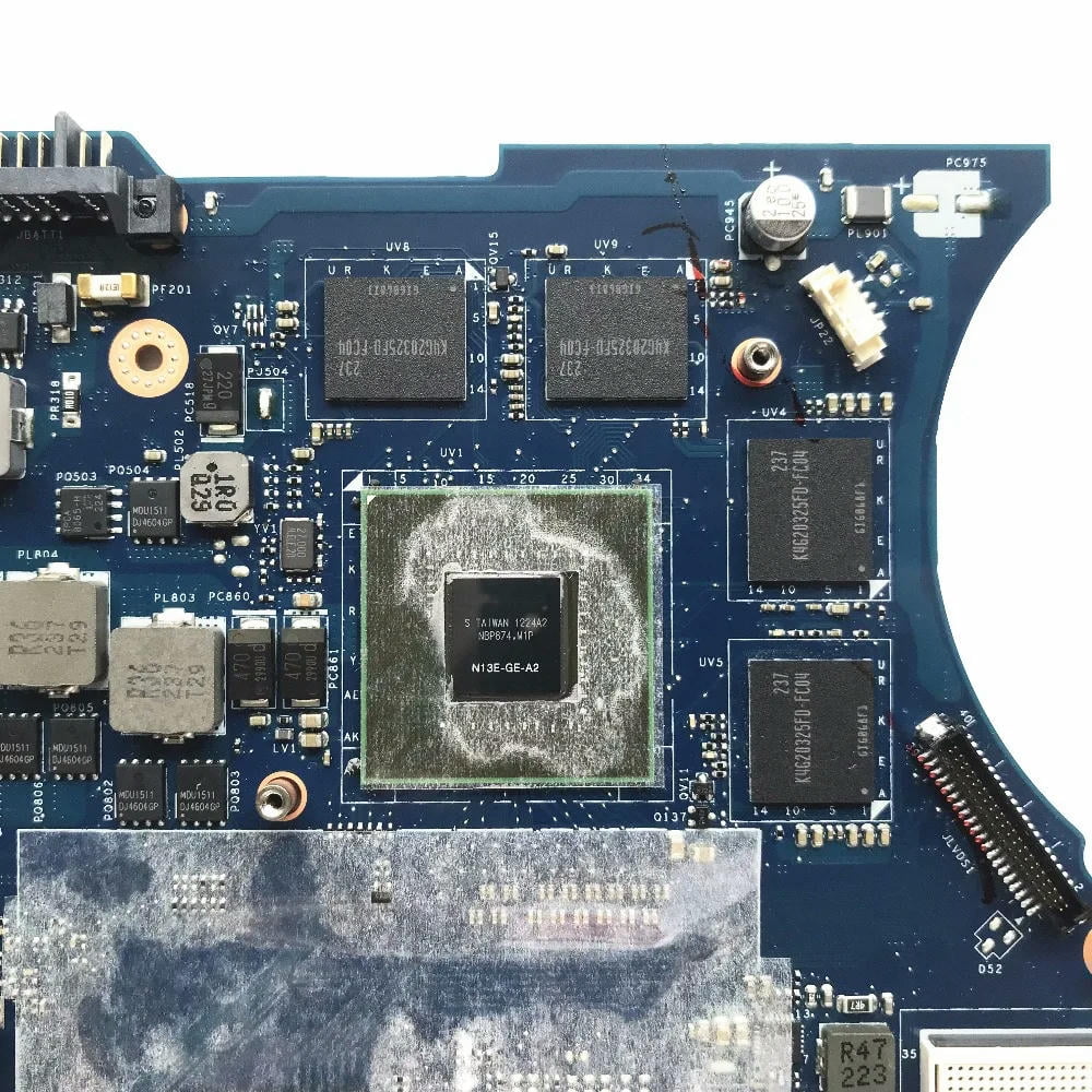FOR Y580 Laptop Motherboard GTX660M/2GB GPU LA-8002P FRU: 90000453 ...