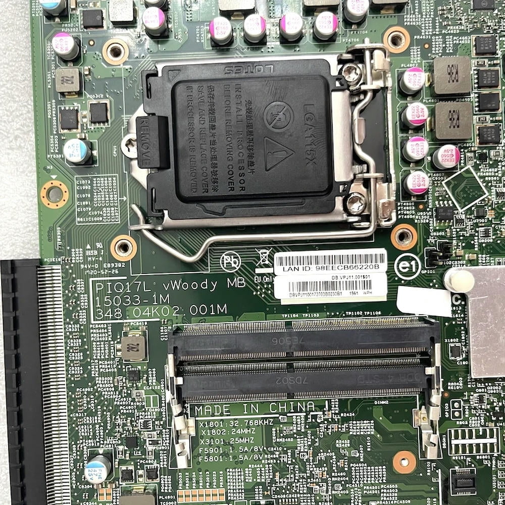 FOR Z4640G Z4820G Motherboard PIQ17L 15033-1M 348.04K02.001M DBVPJ11001 ...