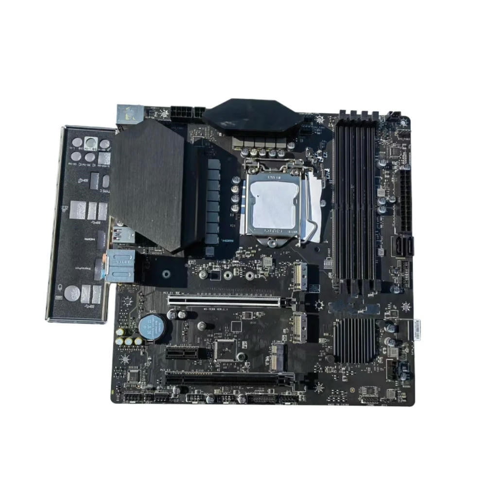 FOR Z490M-S01 1200-pin DDR4 e-sports main board MATX support i7-10700 ...