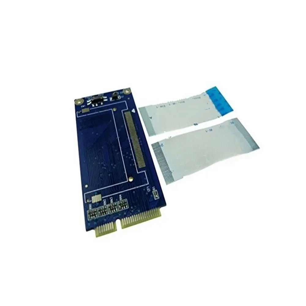 FOR ZIF LIF 1.8" to Mini PCIe (IDE) Adapter CE to mPCIe card - Walmart.com