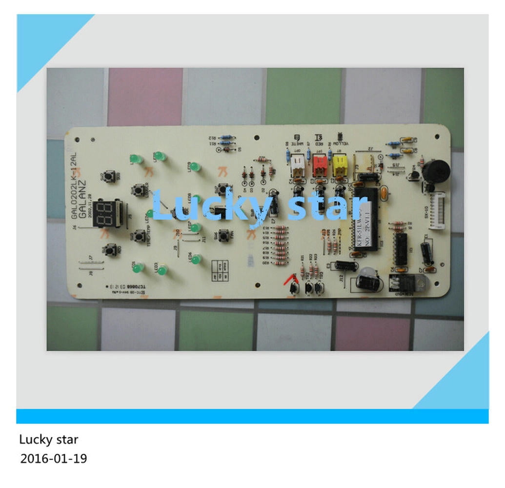 FOR air conditioning Display board GAL0202LK-12AL board - Walmart.com