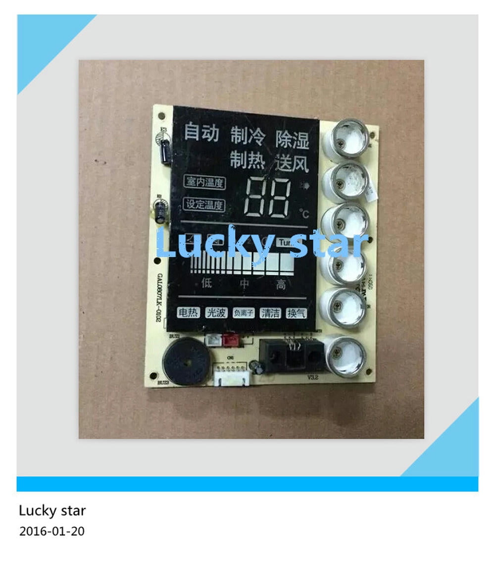 FOR air conditioning Display board GAL0807LK-0102 board - Walmart.com