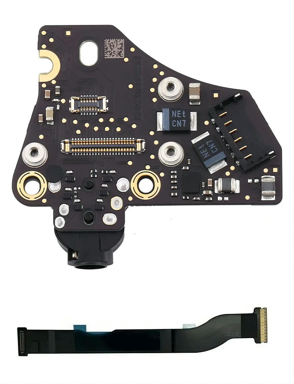 FOR book Air 13 A1932 Headphone Audio Jack Board with Flex Cable ...